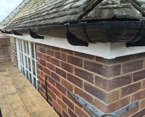 Finlock Concrete Gutters - Removal and Replacement