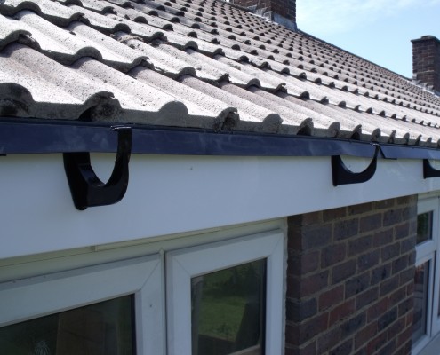 Finlock Concrete Gutters - Removal and Replacement