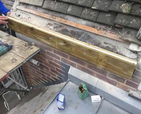 Finlock Concrete Gutters - Removal and Replacement