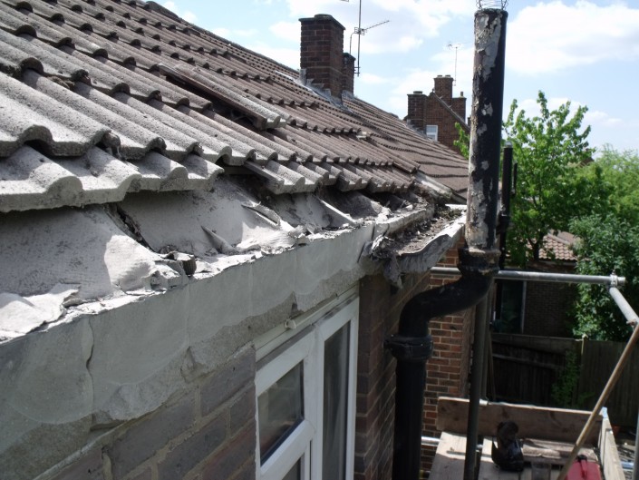 Finlock Concrete Gutters - Removal and Replacement
