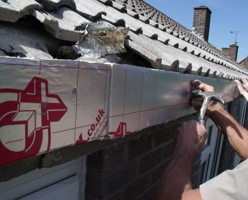 Finlock Concrete Gutters - Removal and Replacement